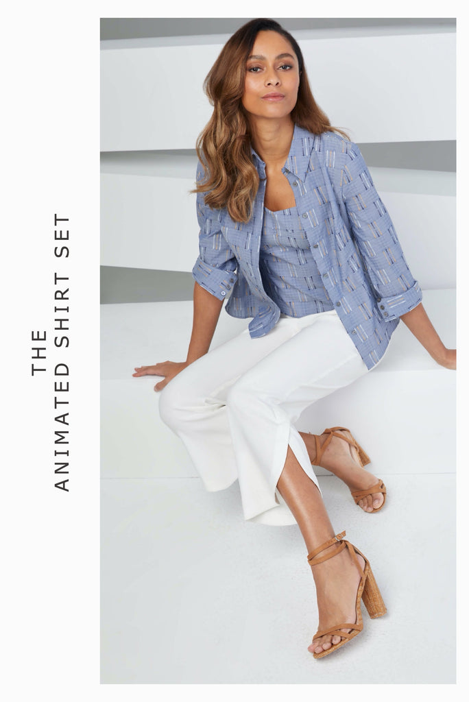 The Animated Shirt Set – Etcetera