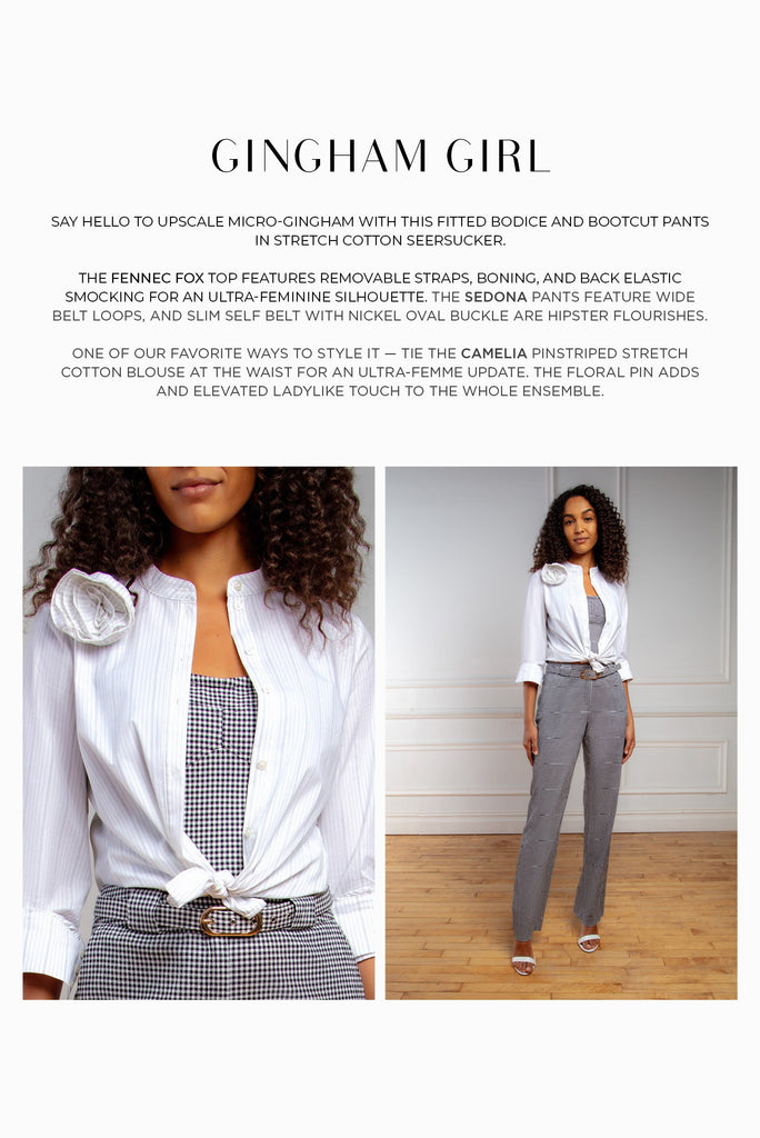 Gingham Girl – Etcetera