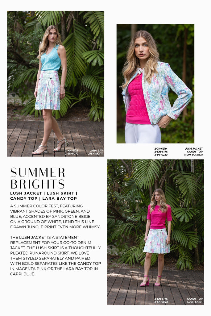 A Color Fest of Summer Brights – Etcetera