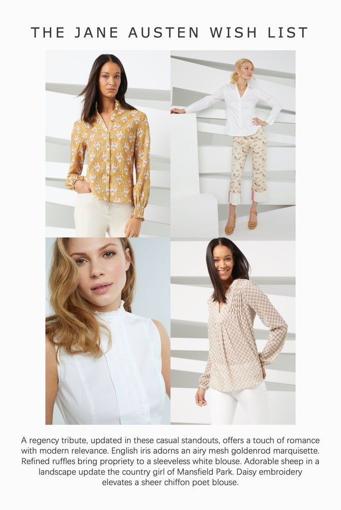 THE JANE AUSTEN WISH LIST – Etcetera