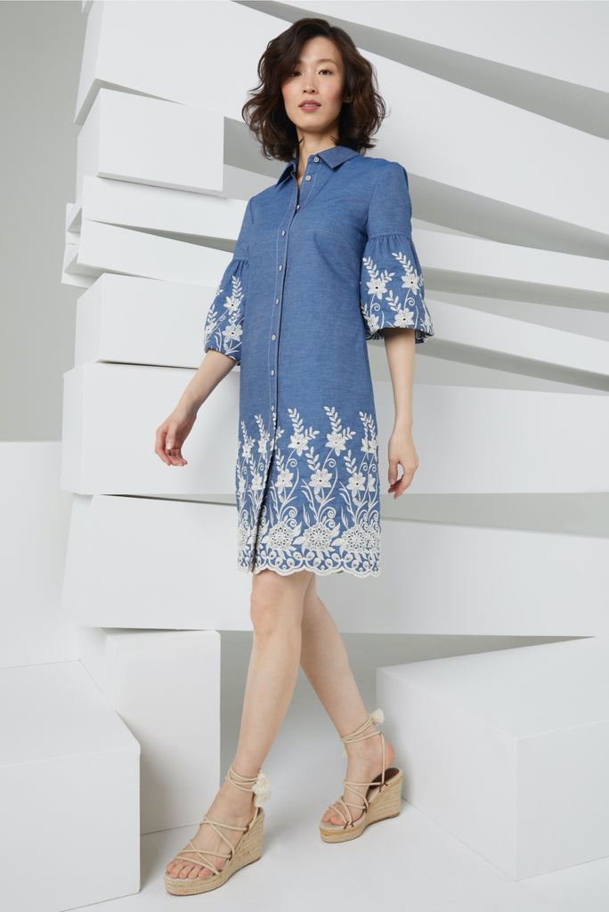 THE FIRST RESORT DRESS – Etcetera