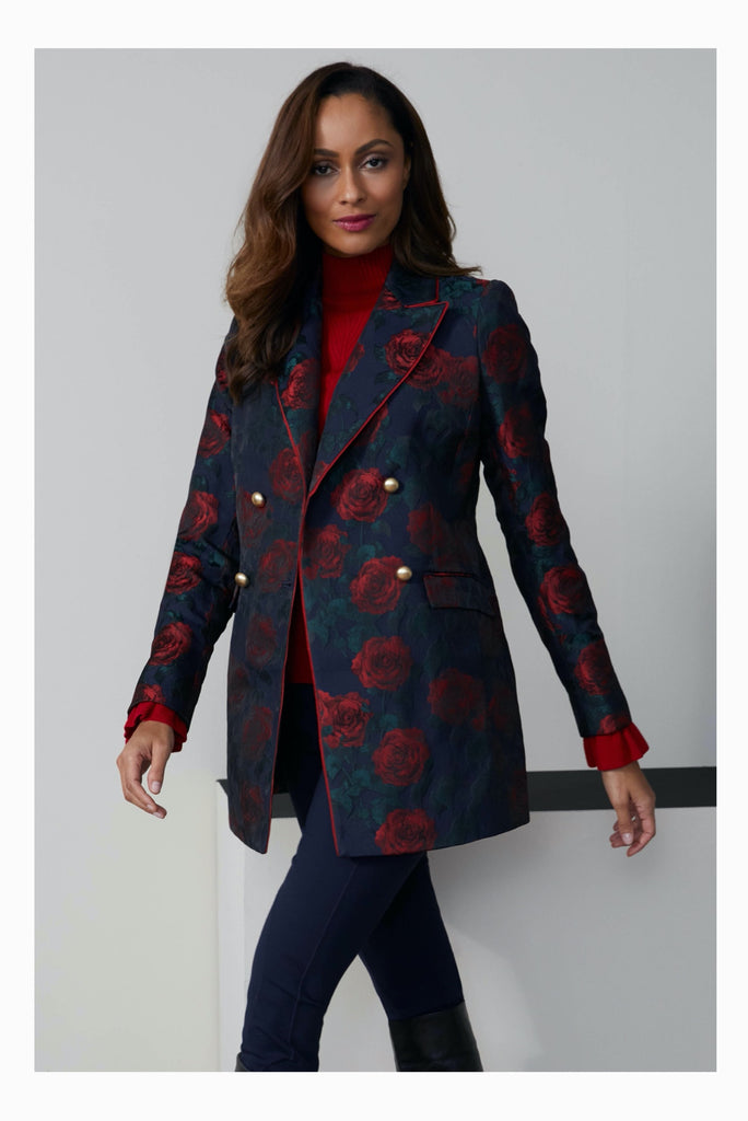 THE ROSE GARDEN JACKET – Etcetera